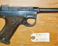 Antique Revolvers in Canada