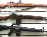 Historic rifles