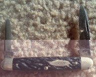 Identify Case Knives