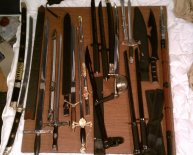 Swords Collection