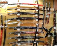 Swords Shop