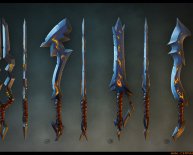 Warcraft Swords