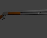 Winchester Repeater rifle