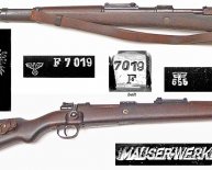 World War 2 Russian rifles